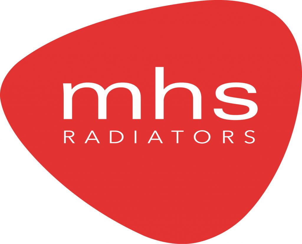 MHS Radiators Logo RED copy | johngoslett.co.uk